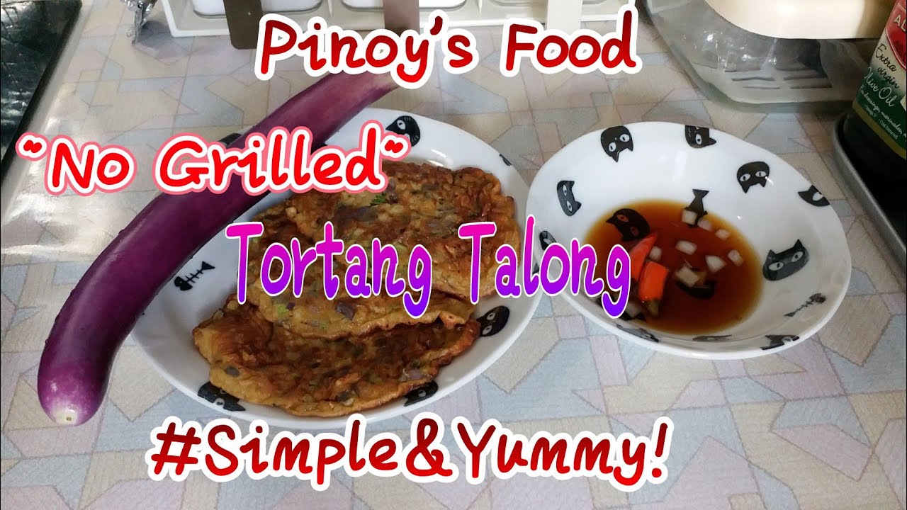 How To Cook Tortang Talong (No Grilled) - YouTube