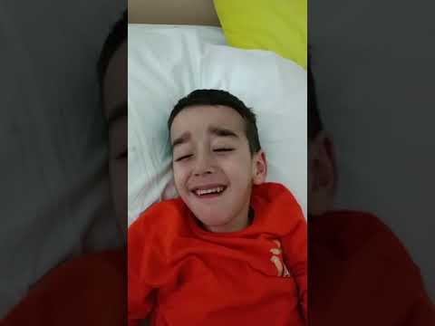 #sma tip1 hastası Yusuf Polat artık #yeter diyor😔 Hört ihr wie Yusuf reicht sagt,er kann nicht mehr