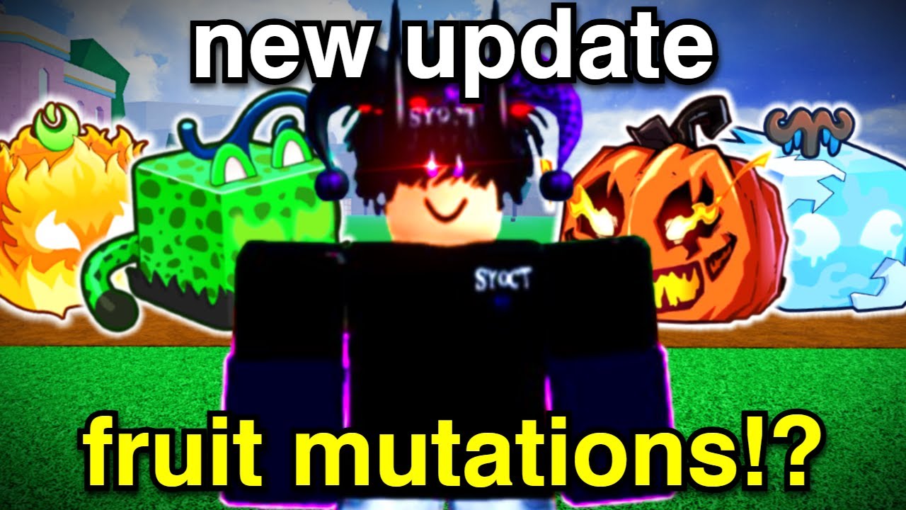 There are NEW Fruit Mutations in Blox Fruits..? (HALLOWEEN UPDATE ...