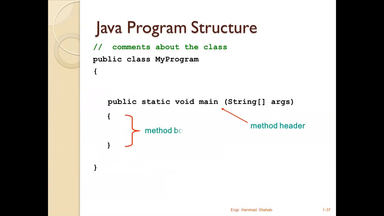 3 Hello World Program In Java Programming Language Using Neatbeans Compiler Online Class Youtube 2664