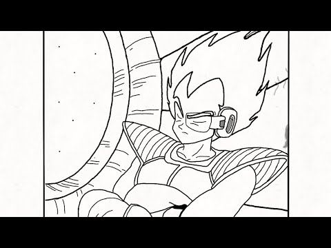 The Saiyan Blood | Trailer | Vegeta Landing | - YouTube