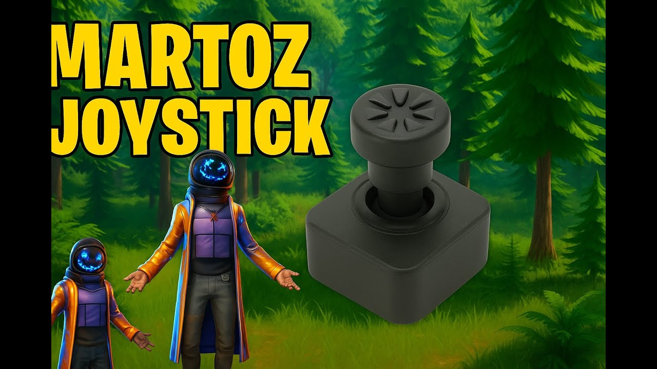 I tried the Martoz Joystick for 7 days! - YouTube