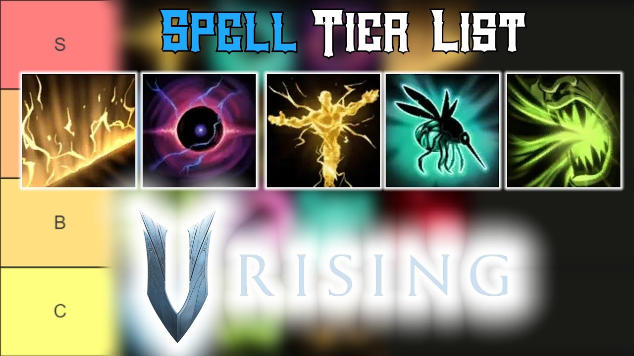 V Rising Best Spells Tier List - YouTube