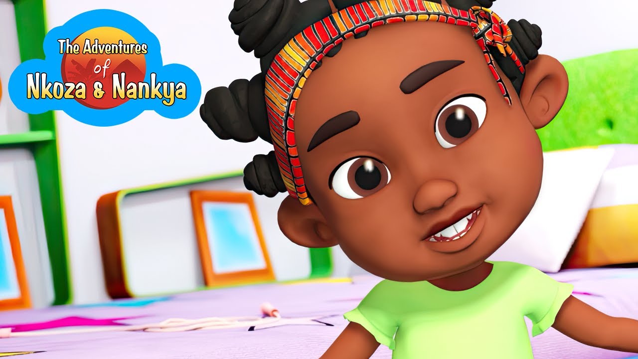 Nankya Dancing to Njabala Njabala for Kids ~ Nkoza & Nankya | Kids ...