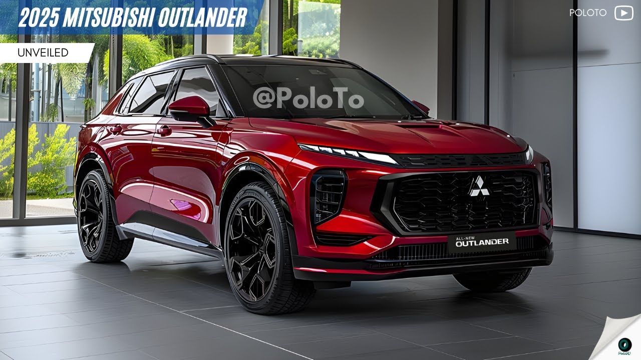 2025 Mitsubishi Outlander Unveiled - the subtlety is perfect and ...