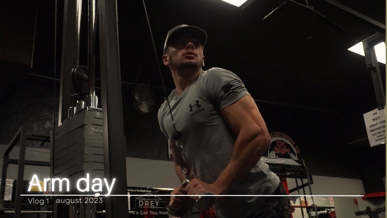 Arm day - YouTube
