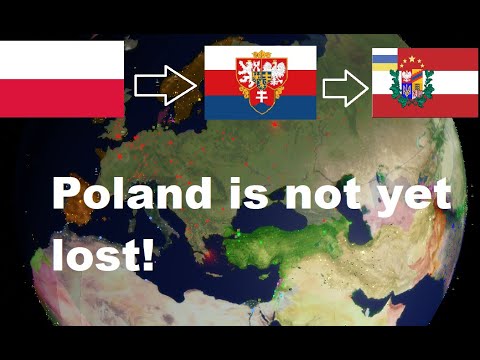 Poland forms Intermarium and conquers Europe! | Rise of Nations - YouTube