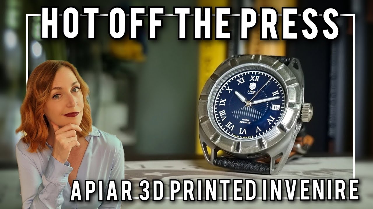 A new brand with a new method - Reviewing the Apiar Invenire V1.0 - YouTube
