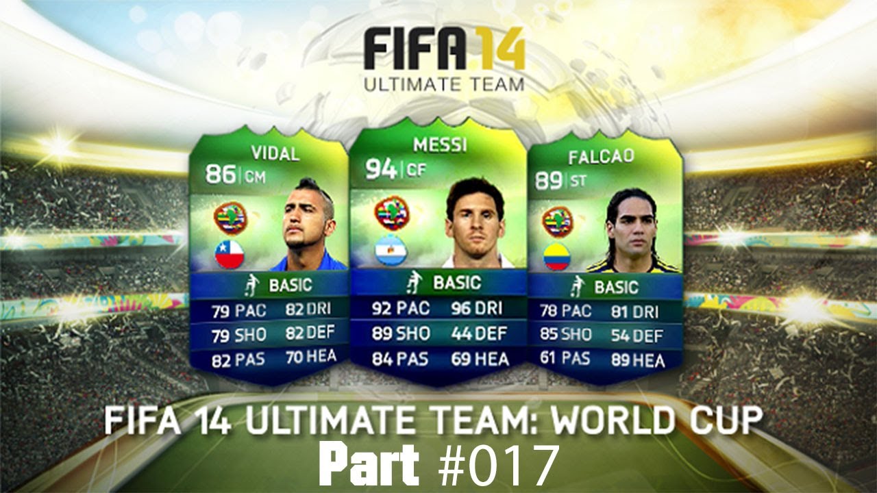 FIFA 14 | Lets Play Ultimate Team World Cup #017 - Jetzt aber bitte ...