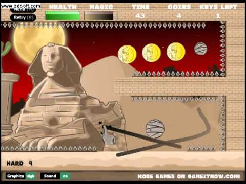 Mummy Ball / Hard 9 (Walkthrough) - YouTube