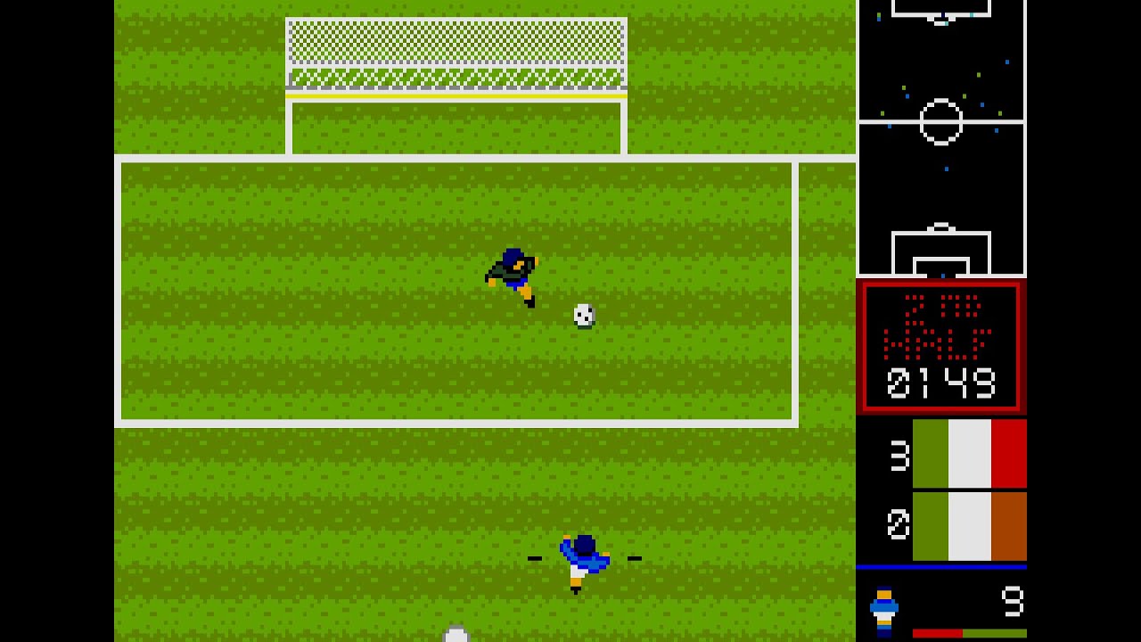 Mundial de Fútbol PC MS-DOS Gameplay - YouTube