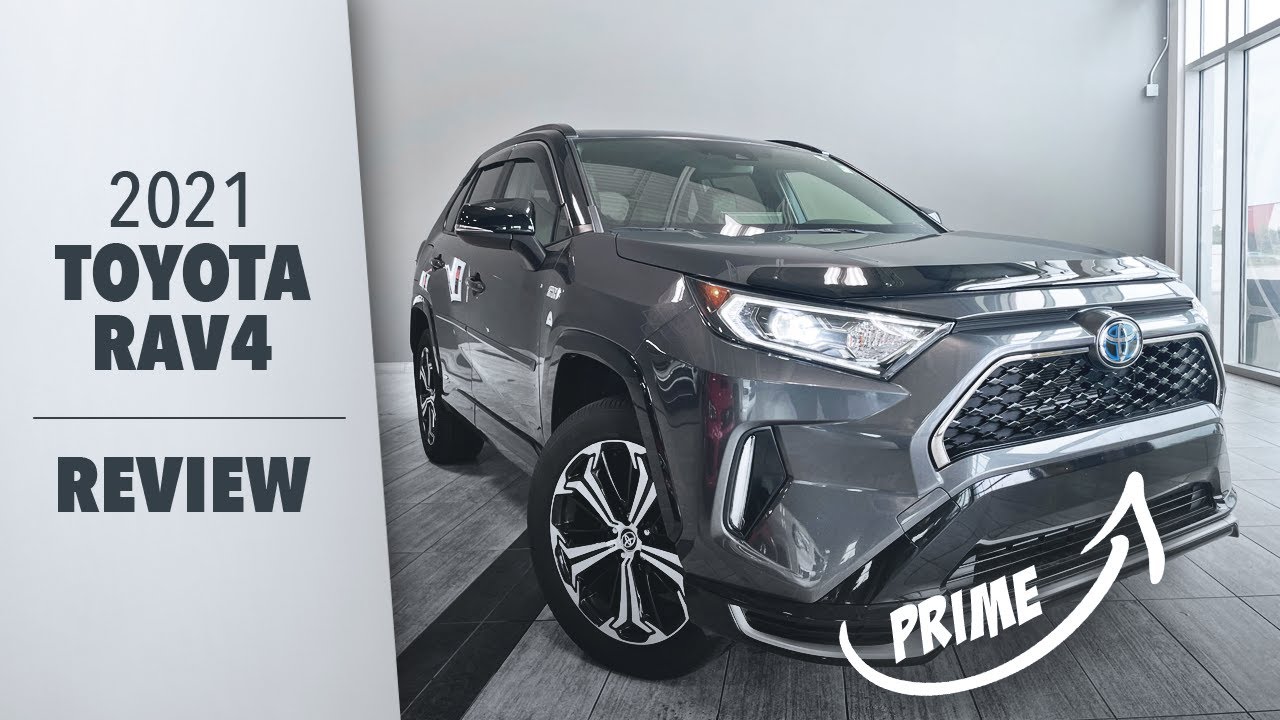 2021 Toyota RAV4 Prime SE Overview - YouTube