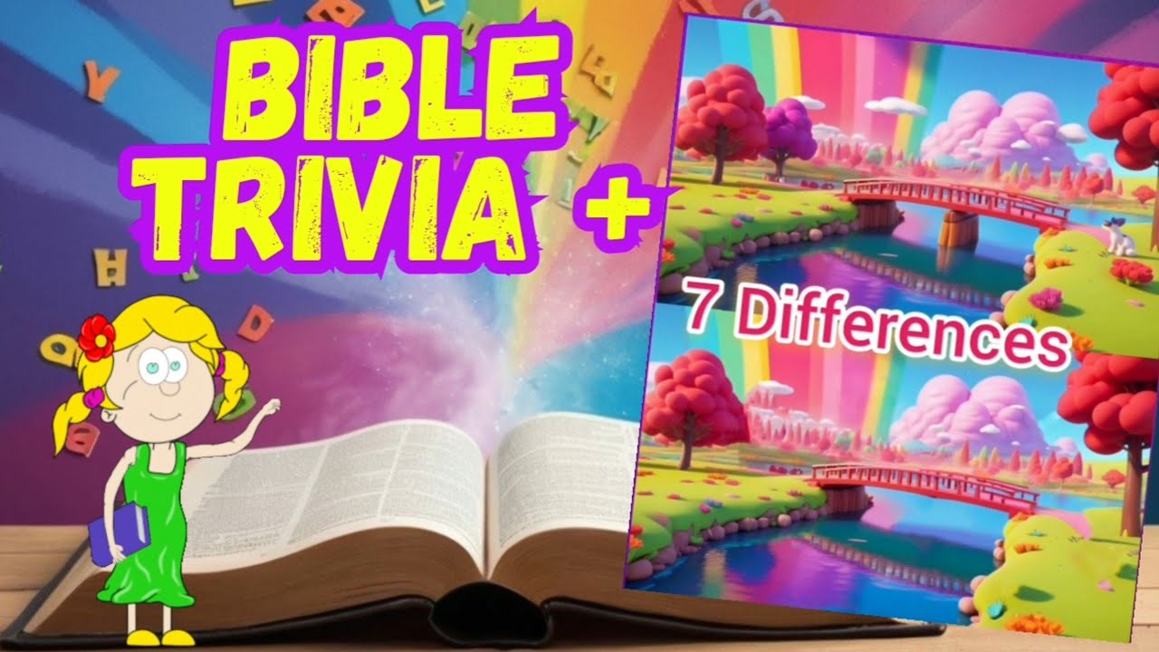 Educational Bible Questions for Kids | Christian Video with Gitte ...