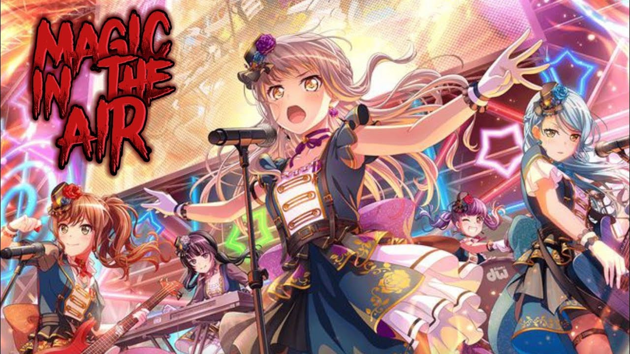 Nightcore - Magic In The Air 《 lyrics 》 - YouTube