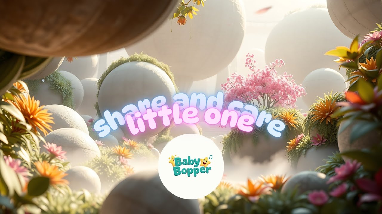 Share and Care Little One – A Baby Bopper Original [Nursery Rhyme ...
