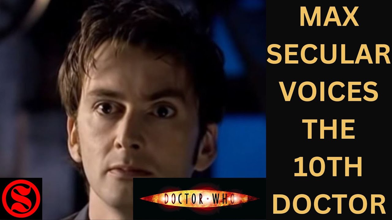 Max Secular voices the 10th Doctor | the Doctor defeats the wolf scene ...