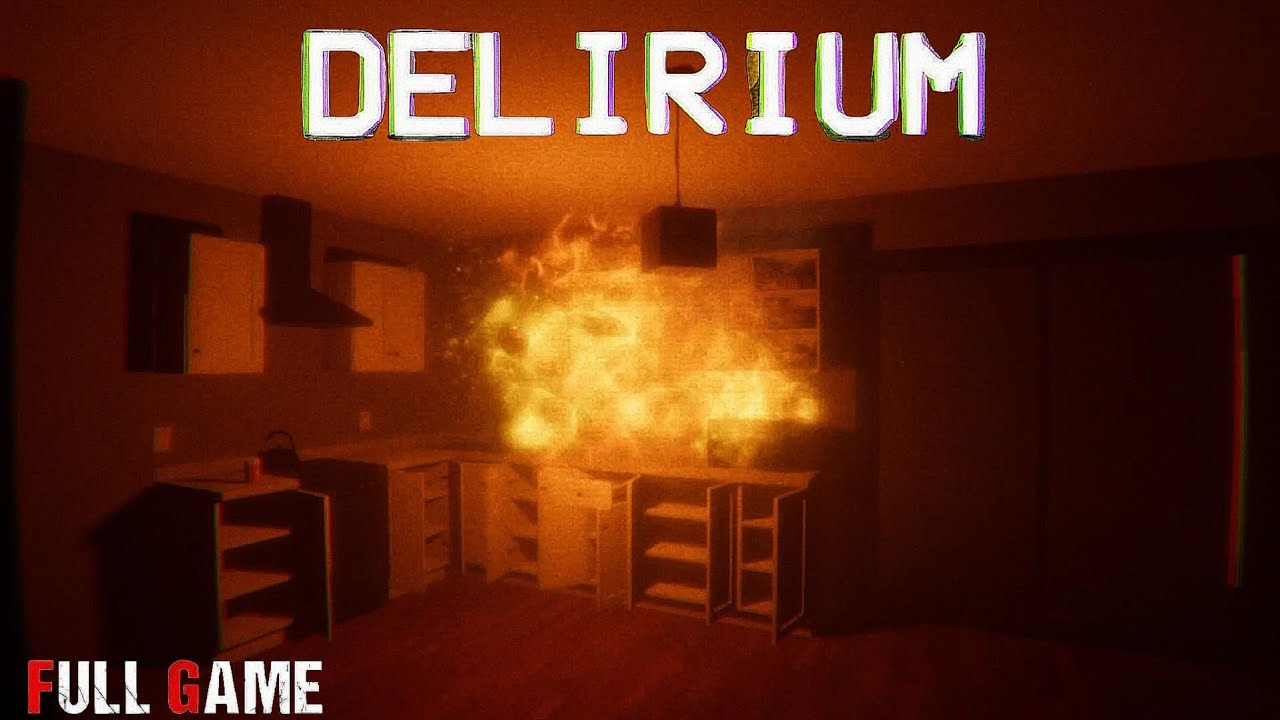 DELIRIUM _ New Beautiful Full Horror Game | The darkness inside the ...