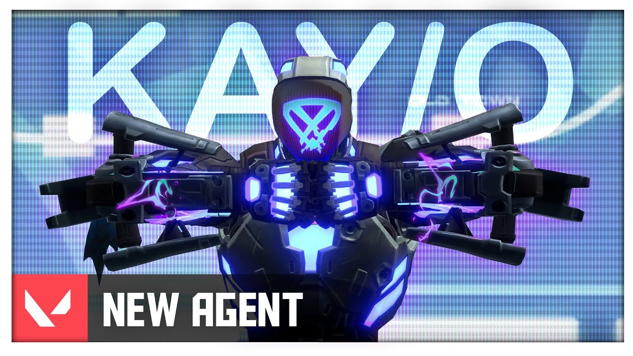 NEW VALORANT AGENT | KAY/0 - Everything You Need To Know - YouTube