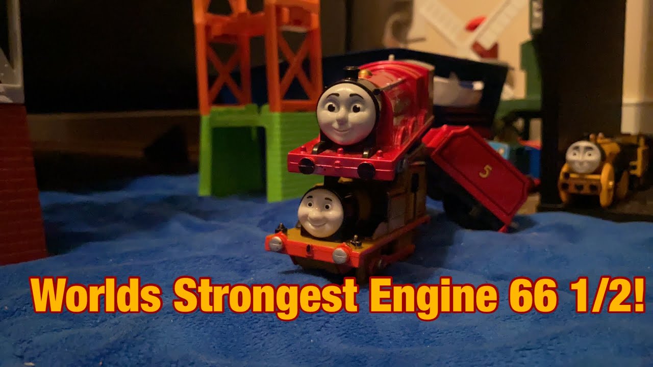 Thomas & Friends - Worlds Strongest Engine 66 1/2 - YouTube