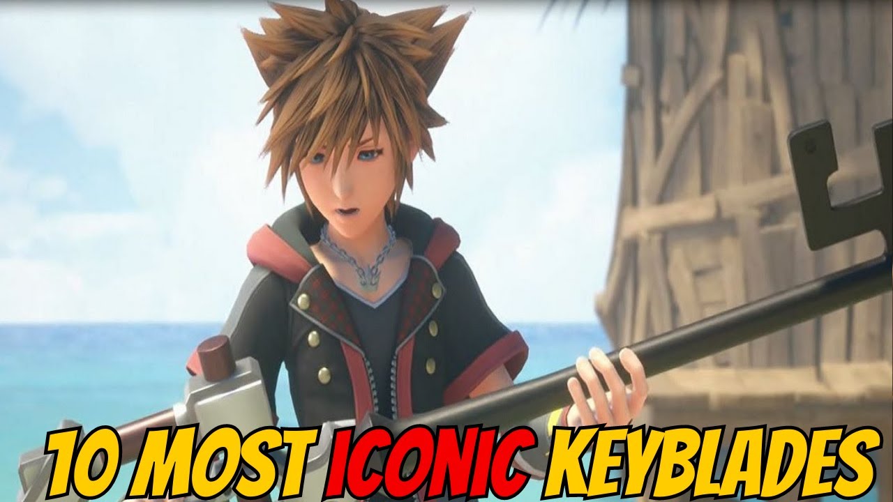 Top 10 Most ICONIC Keyblades In The Kingdom Hearts Series! - YouTube
