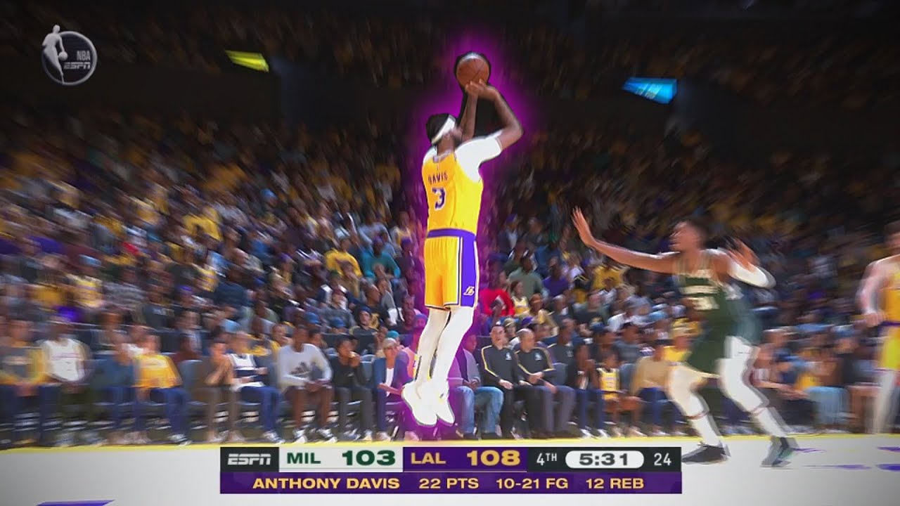 Anthony Davis full highlights vs Bucks, ESPN Presentation - YouTube
