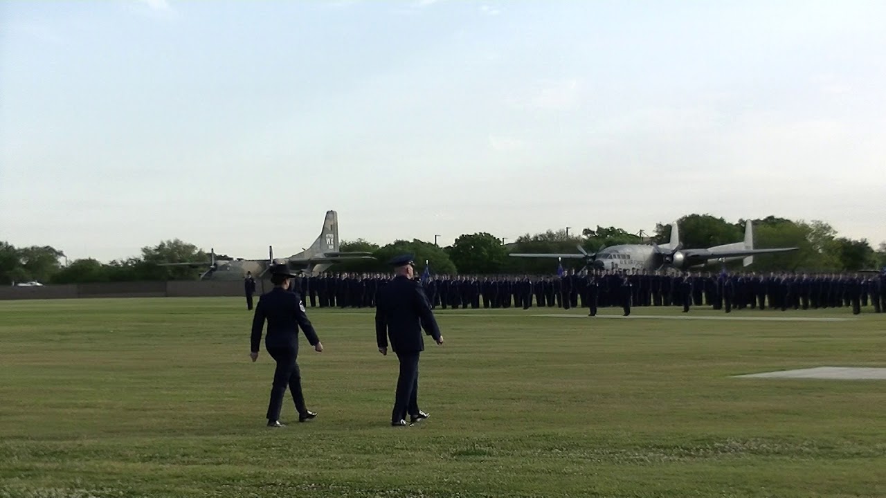 Air Force Basic Military Training Parade, 12 April 2019 (Official ...