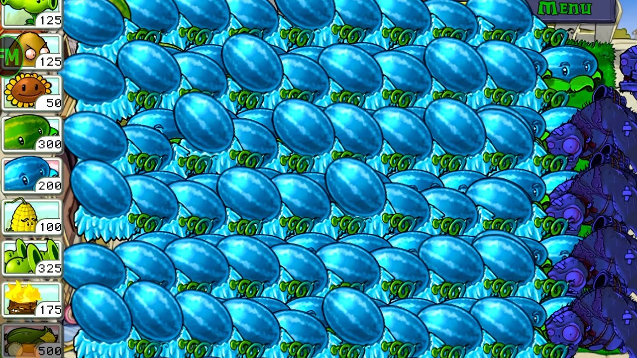 *PVZ- Rapidfire+GodMode+Giant Plants Vs Giga Gargantuar Challenge ...