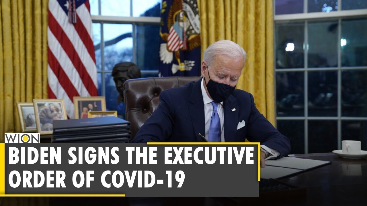 President Joe Biden Sign 17 Executive orders on day one in office ...