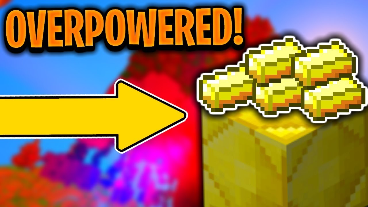 OVERPOWERED GOLD GENERATORS (Minecraft Pocket Edition Eggwars) - YouTube