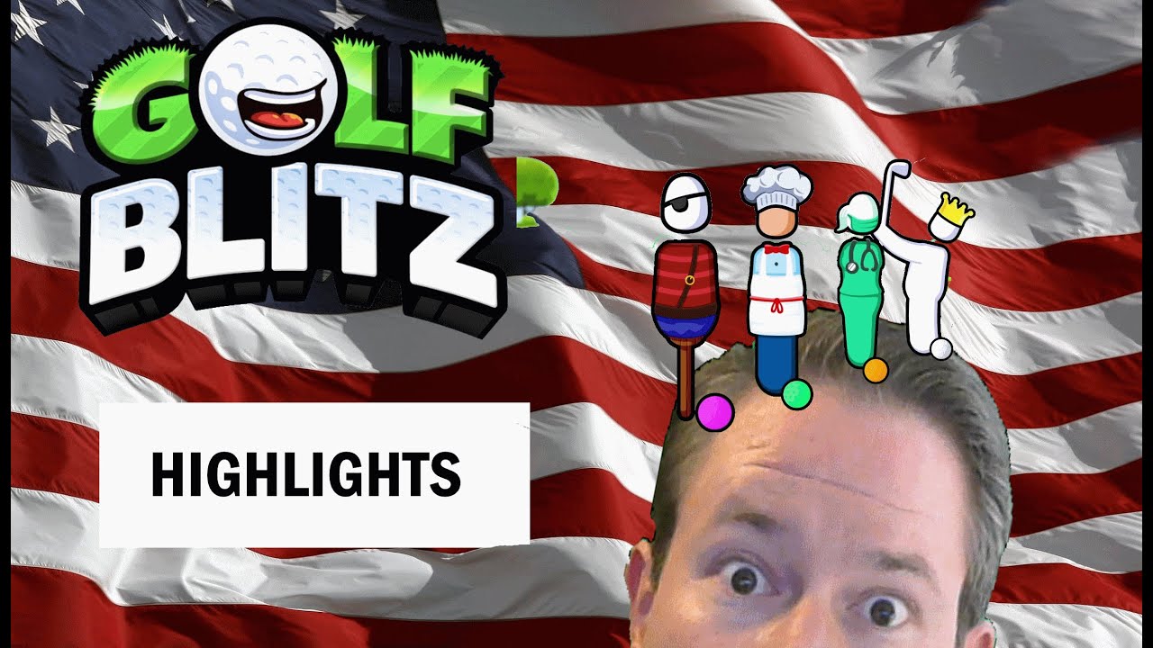 Independence Day Golf Blitz Highlights! - YouTube