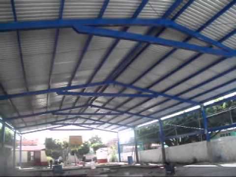 Techumbre Metálica 02 - YouTube