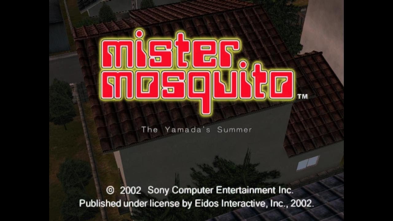 Retro Sunday: Mister Mosquito (PS2, 2002) - YouTube