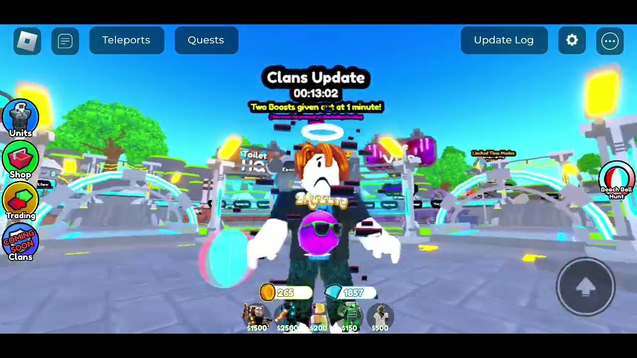 NEW TOILET TOWER DEFENSE CLANS UPDATE! (NEW SIGMA CRATE) - YouTube
