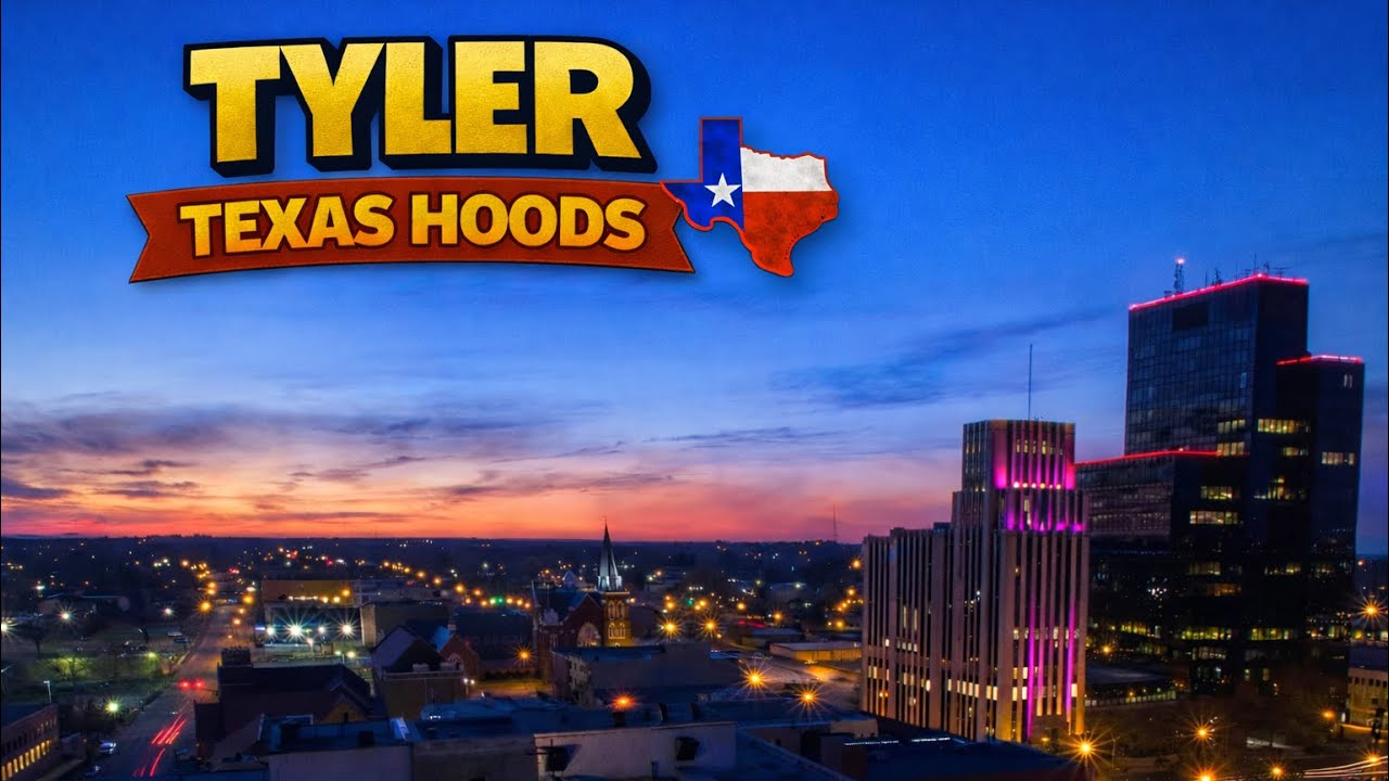 TYLER TEXAS HOODS - YouTube