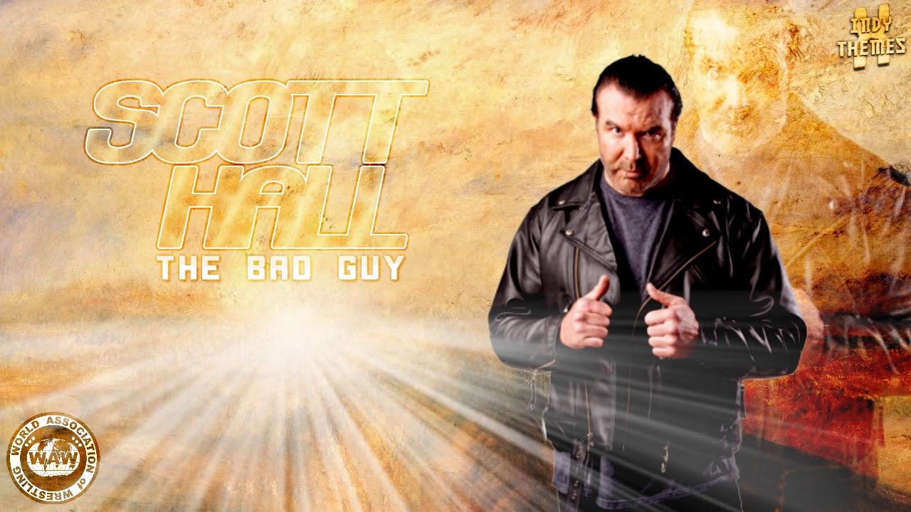 WAW: "The Bad Guy" Scott Hall Theme Song - YouTube