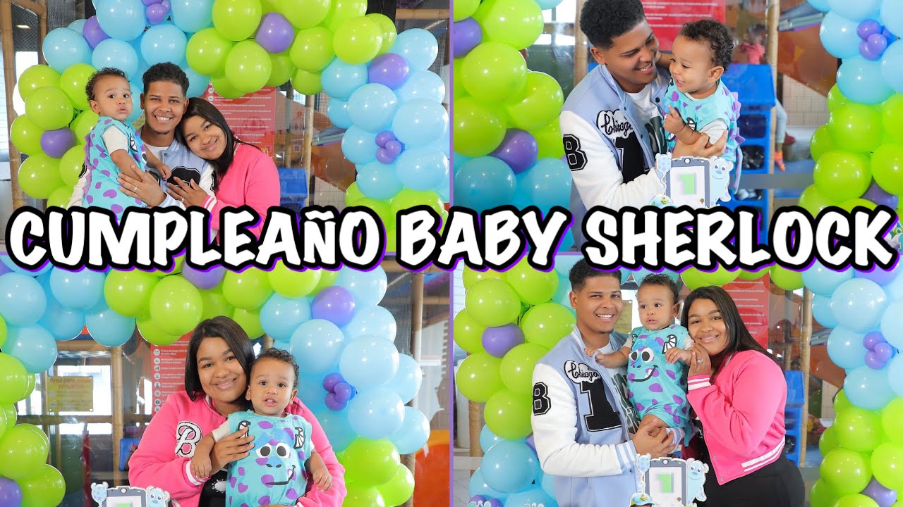 CUMPLEAÑO BABY SHERLOCK 🎂🎉🎊🎁🥳 #cumpleaños #1 - YouTube
