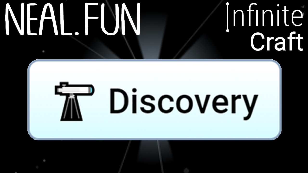 How to Make Discovery in Infinite Craft | Get Discovery in Infinite ...