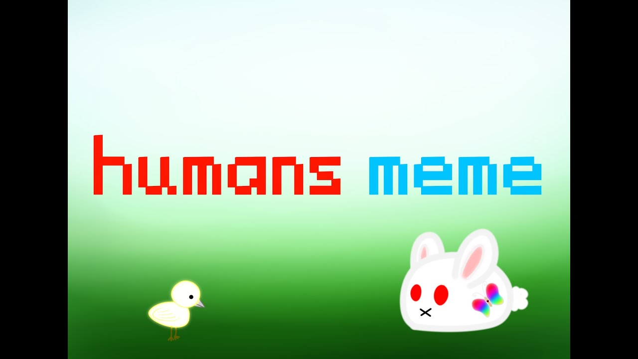 〈Cooperation meme〉☆humans meme Undertale au | 合作meme - YouTube