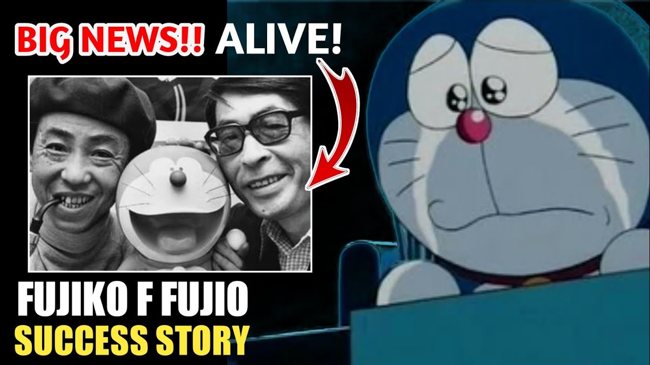 fujiko f fujio sucess story in hindi | creator of doraemon | fujiko f ...