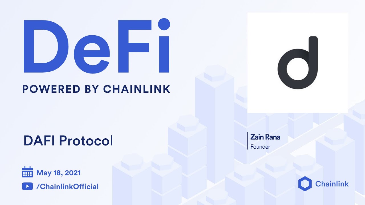 Chainlink Live | DAFI Protocol: Reinventing Incentive Models for Stronger Crypto Communities ...