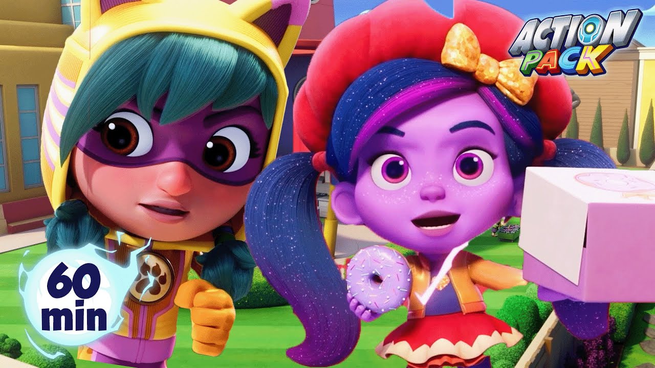 Catching Cold |Action Pack | Cartoon Adventures for Kids| Moonbug Kids ...