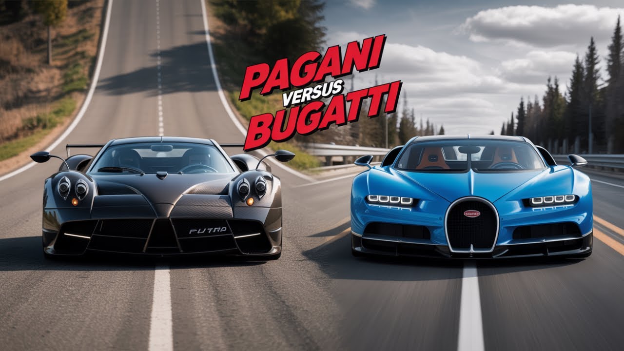 Pagani vs Bugatti: The Ultimate Hypercar Battle! - YouTube
