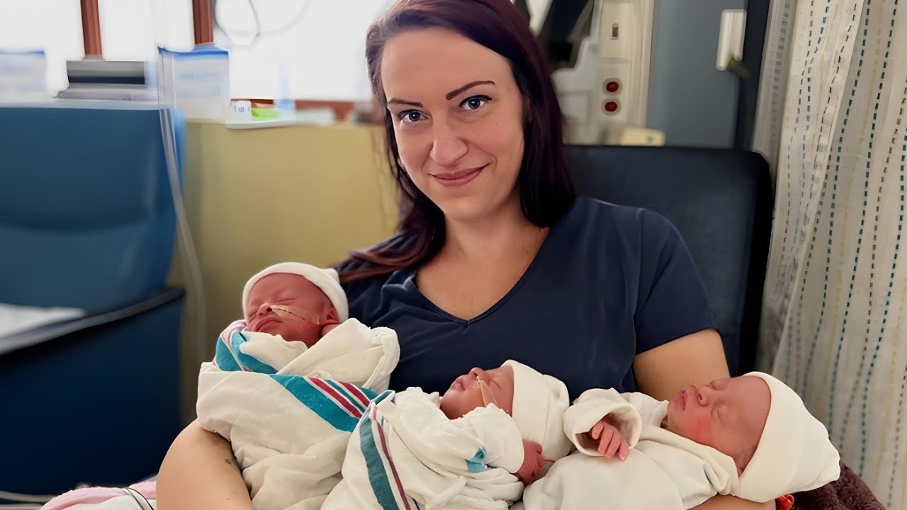 Mother Gives Birth to Perfectly Normal Triplets But Then Her Third ...