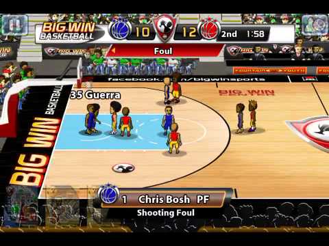 Big Win Basketball Tournament Game - YouTube