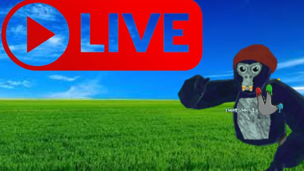 Monke's got TALENT LIVE (5000 shiny rocks!) - YouTube