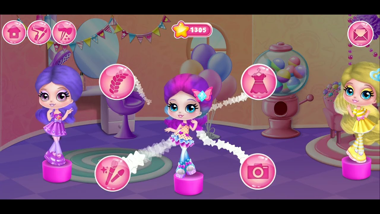 Candylocks Gameplay 🤩 - YouTube