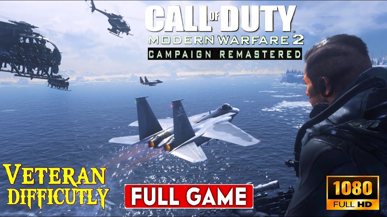 Call Of Duty - Modern Warfare 2 Remastered - Veteran Difficulty - [ Act ...