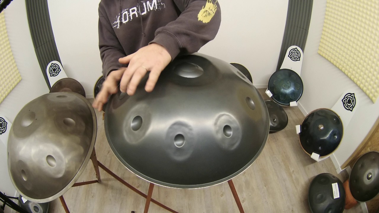Ayasa 2016 - E Amara -HcT Handpan Review - YouTube