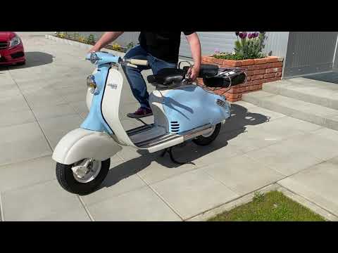 Lambretta LD150 '58 Start