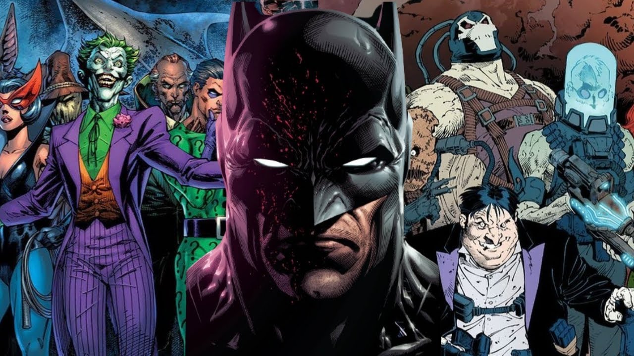 Who Would be Batman's First Ideal Villain? - YouTube